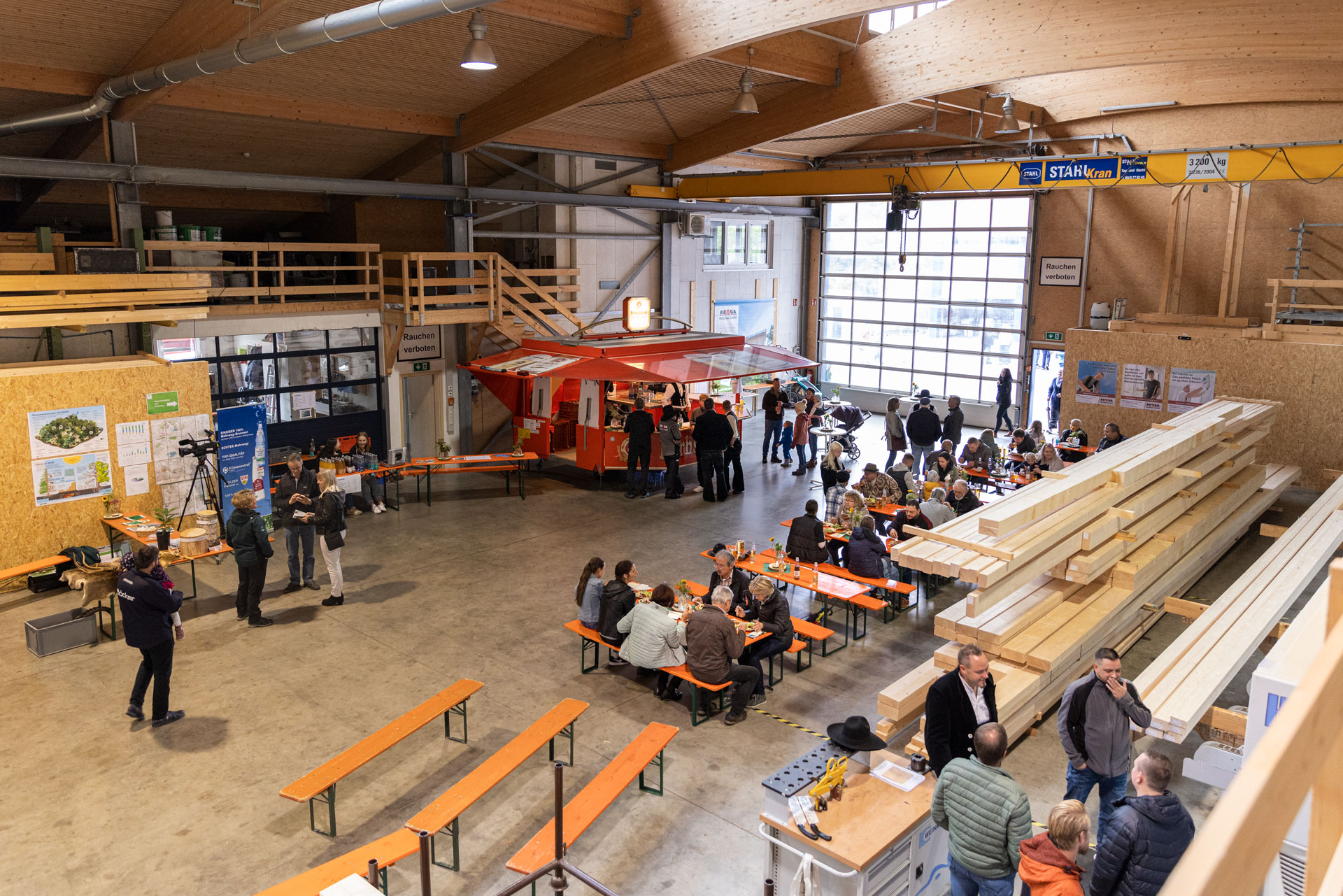 KEGA - Tag der offenen Tür bei KEGA Holzbau KEGA - Tag der offenen Tür bei KEGA Holzbau